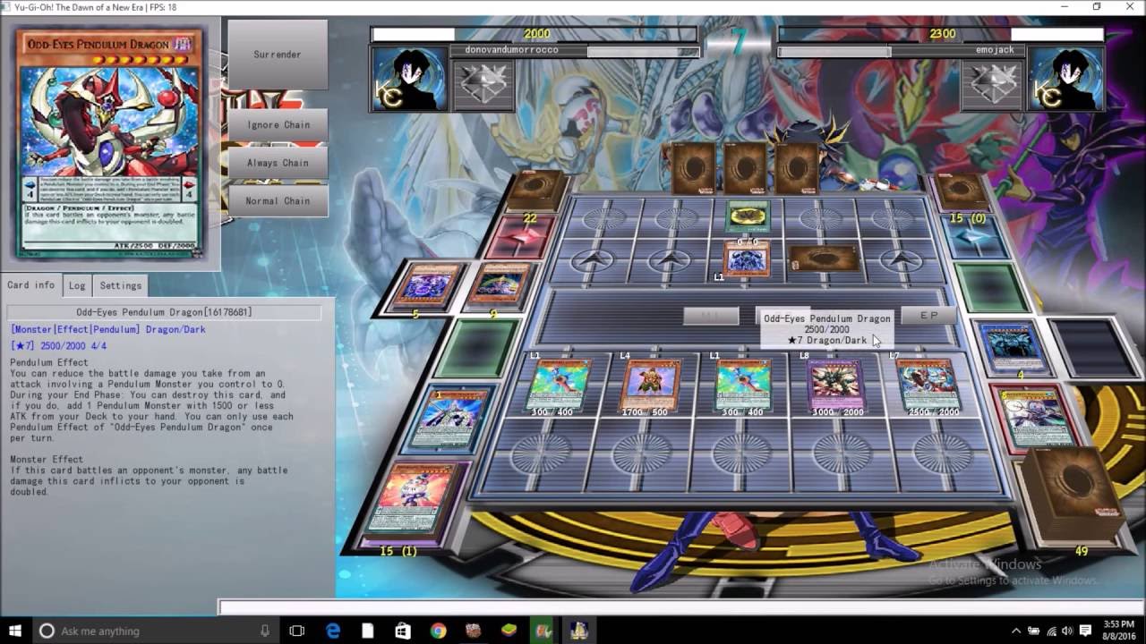 Pendulum summon obelisk - YouTube