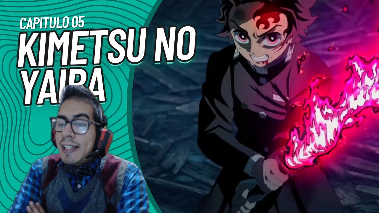 Kimetsu no Yaiba T3 Capitulo 05 "Espada al rojo vivo" Temporada 2 ...