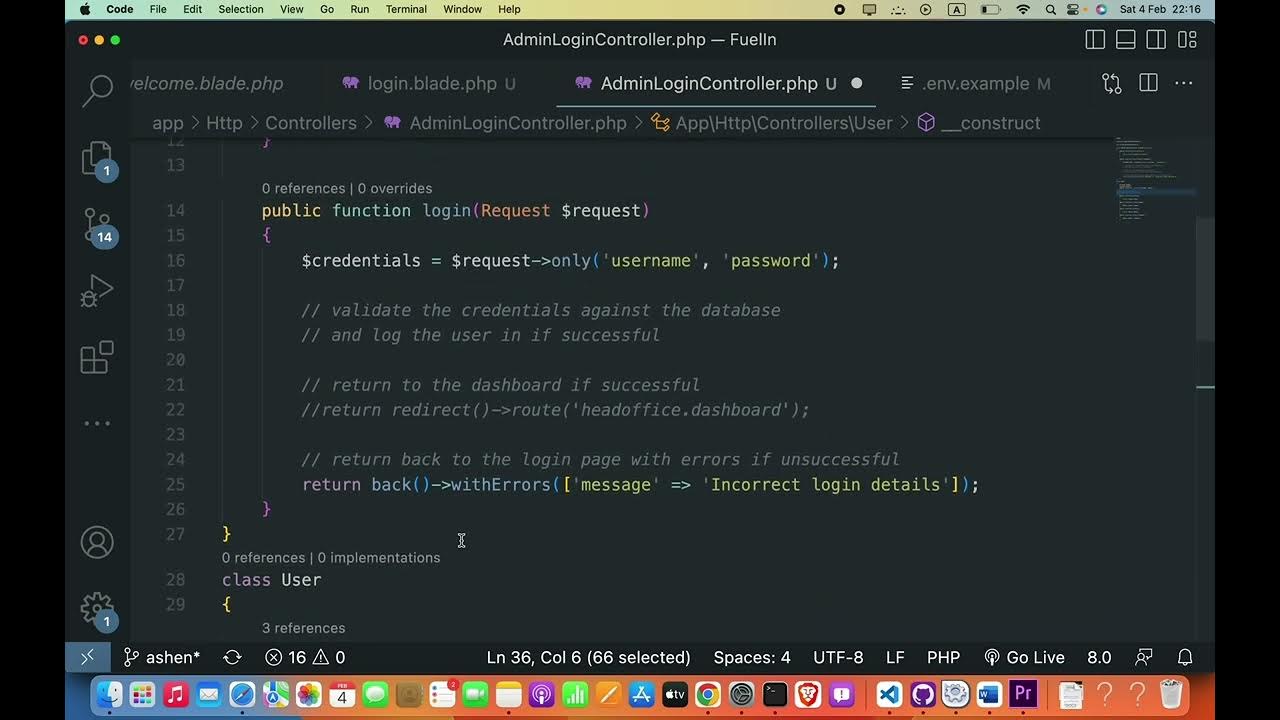 Laravel Encapsulation Tutorial | Object Oriented Programming Concept Explanation - YouTube
