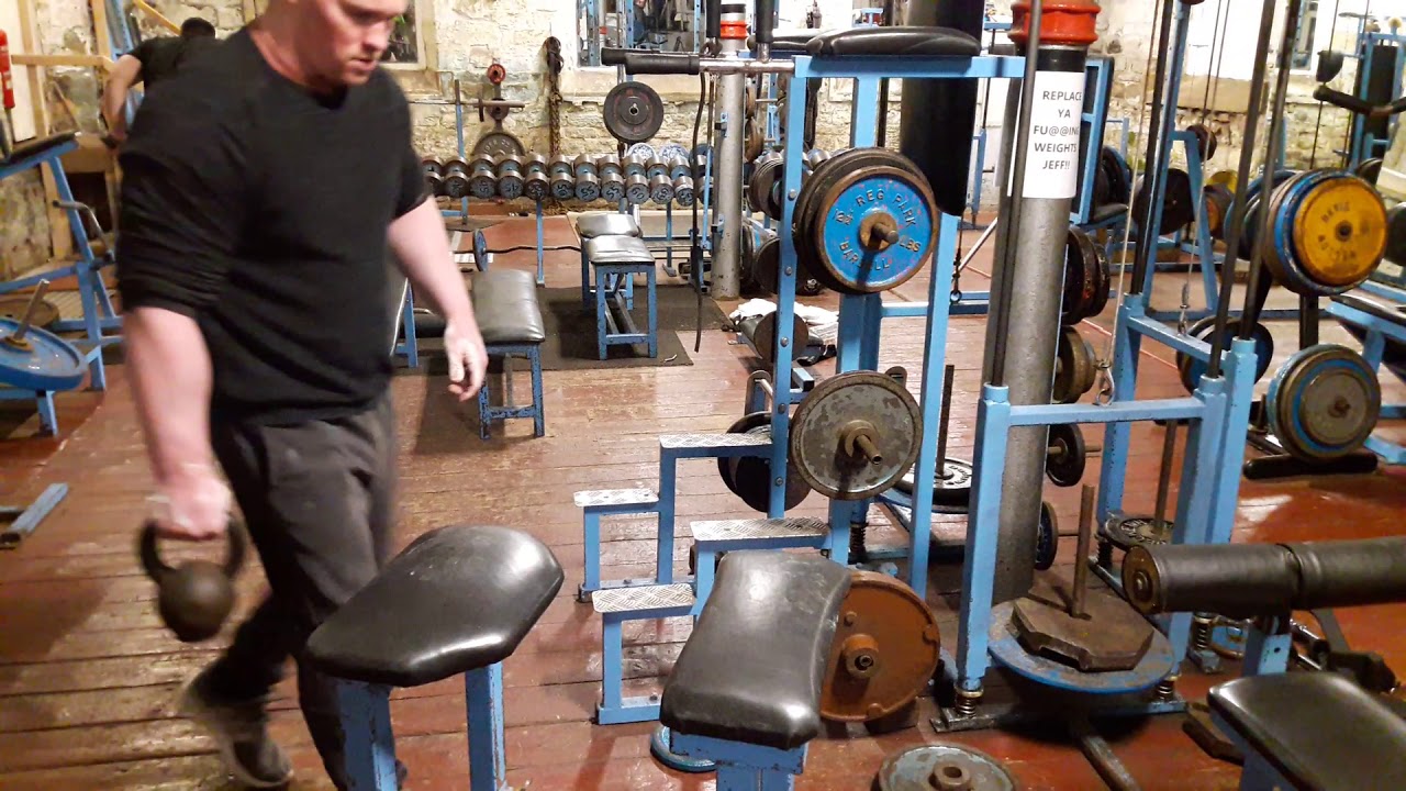 FOREARM TRAINING ( ADVANCED CHUCK SIPES WRIST CURL WITH 10KG KETTLEBELL ...