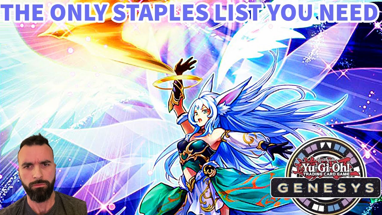 The BEST Yugioh GENESYS Staples List - YouTube