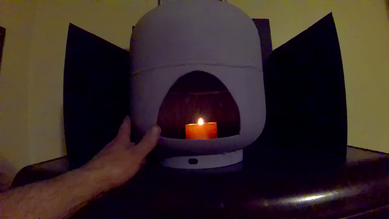 Candle power propane tank heater (Propane Bottle Projects). - YouTube