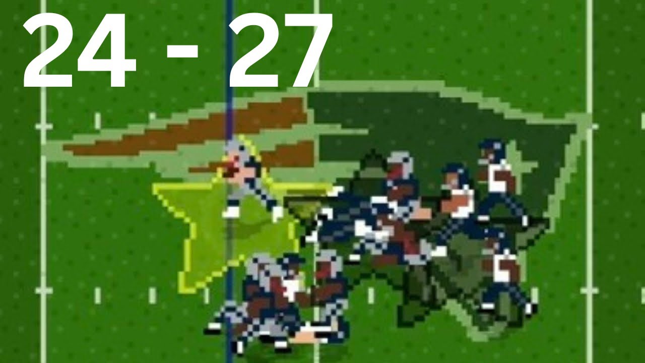 I TOOK OVER THE NEW ENGLAND PATRIOTS IN NFL RETRO BOWL 26!!! - YouTube