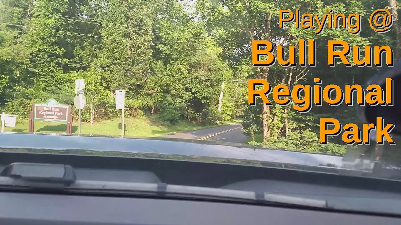Playing in the Fifth Wheel @ Bull Run Park - YouTube