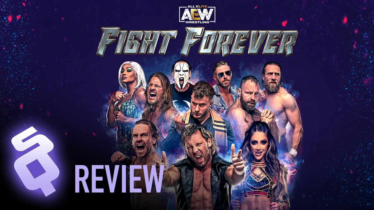 AEW Fight Forever review - YouTube