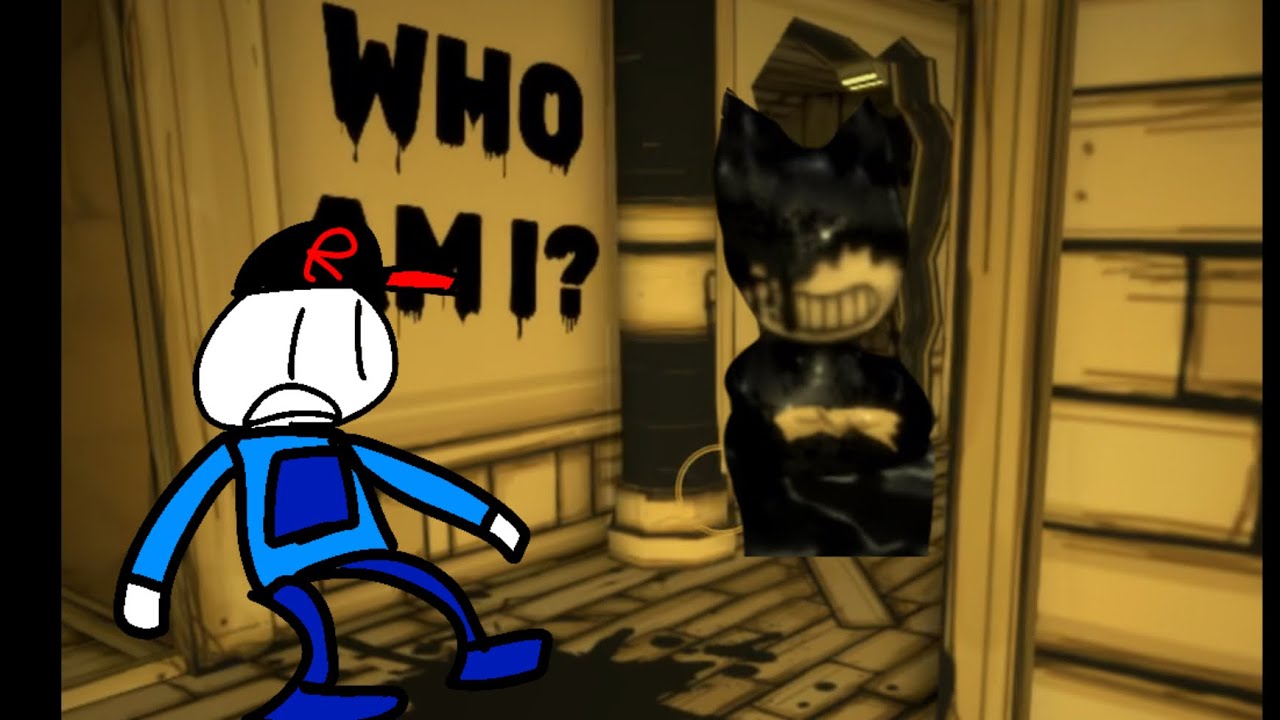 BENDY ALPHA REMAINS CHAPTER 2 [INK DEMON IS HERE!!!1!1!1!1] - YouTube