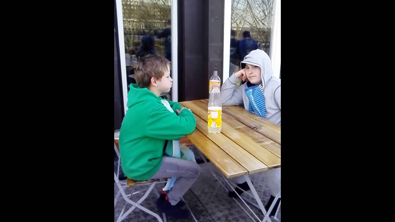 Wasser flach Witz challenge - YouTube