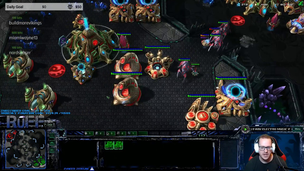StarCraft 2 (RuFF Highlight): Revolutionary Late Game TvP Mech ...