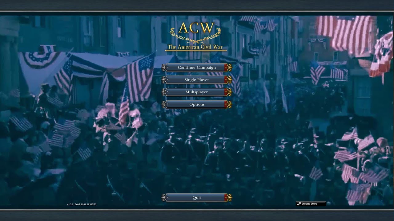 ntw acw menu mod - YouTube