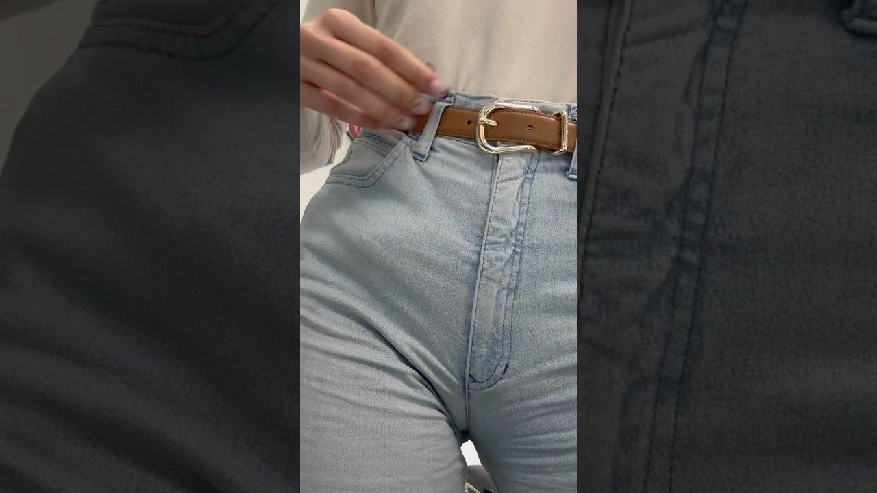 ASMR quick jeans scratching #relax - YouTube