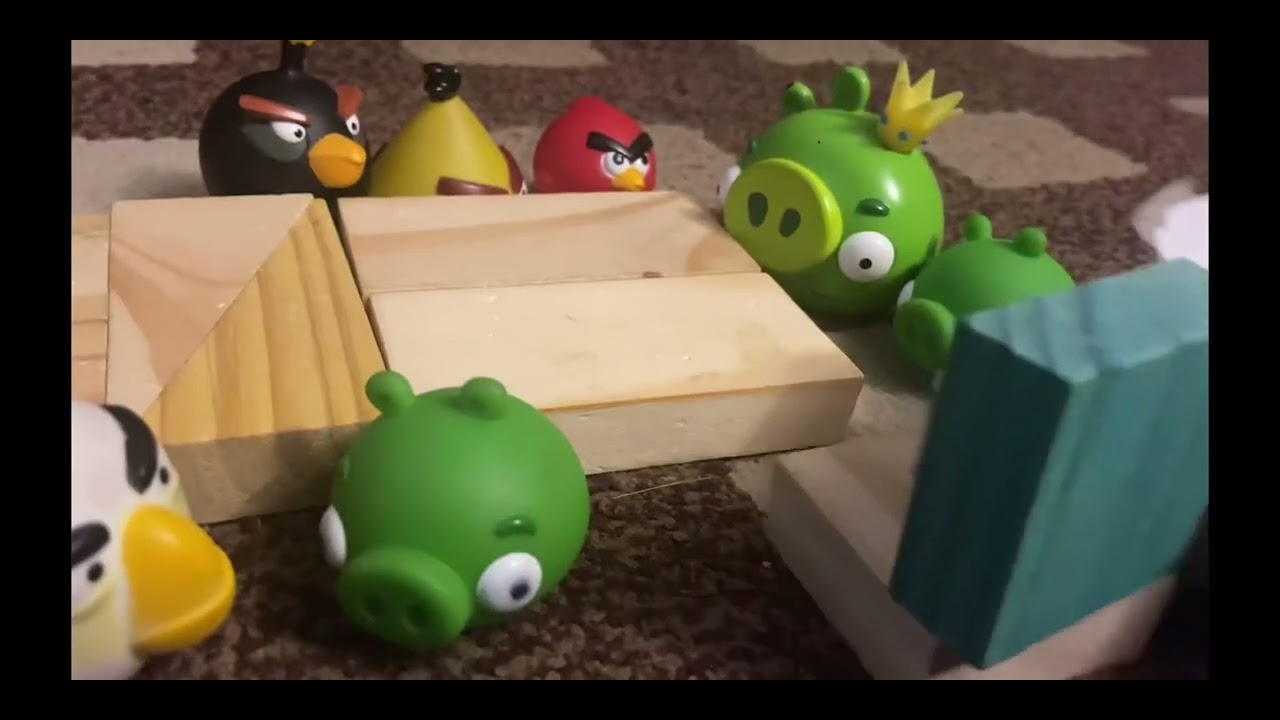 Angry birds off the menu one cutscene(angry birds reloaded remake ...