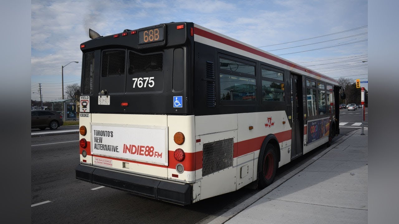 TTC | Bus | 2005 Orion 07.501 7675 | 190 Scarborough Centre Rocket ...