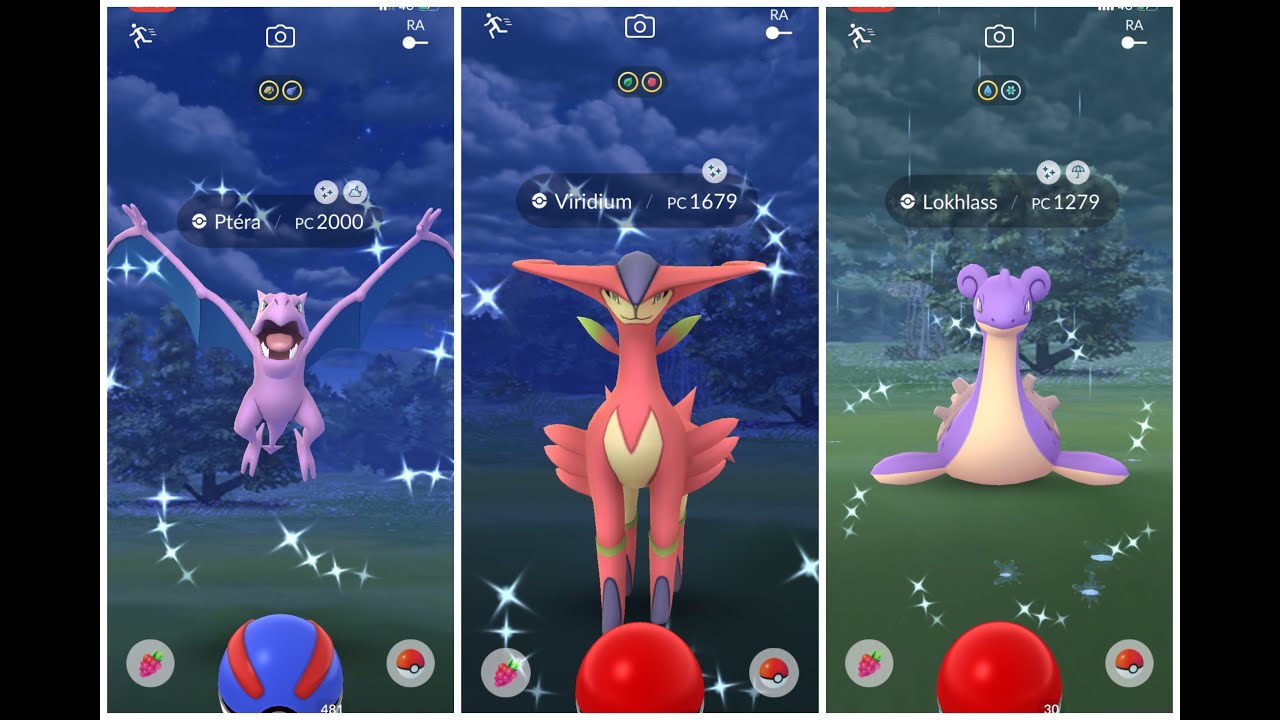 Pokemon Go Shiny Compilation #8 ! - YouTube