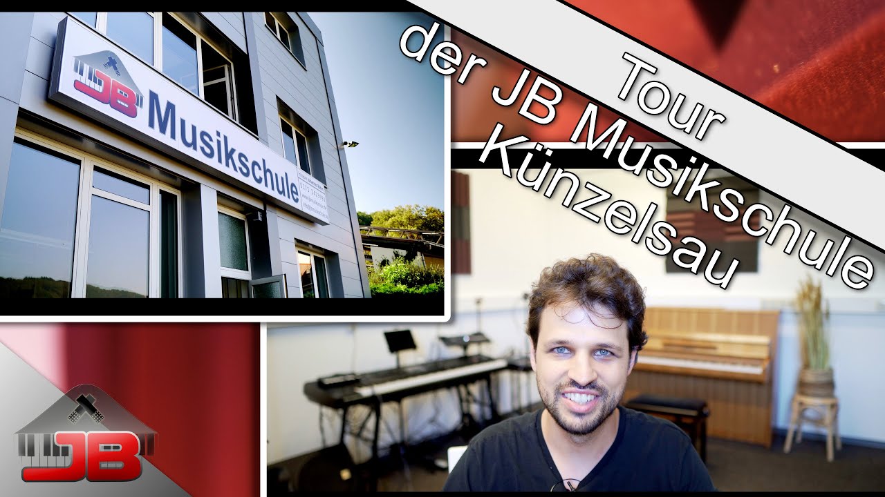 Willkommen in der JB Musikschule Künzelsau I Tour durch die Musikschule - YouTube