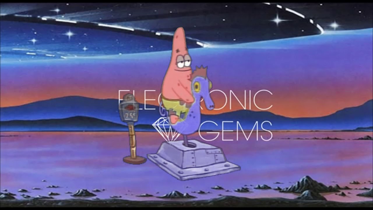 Patrick on a seahorse listening to Resonance by Home - YouTube