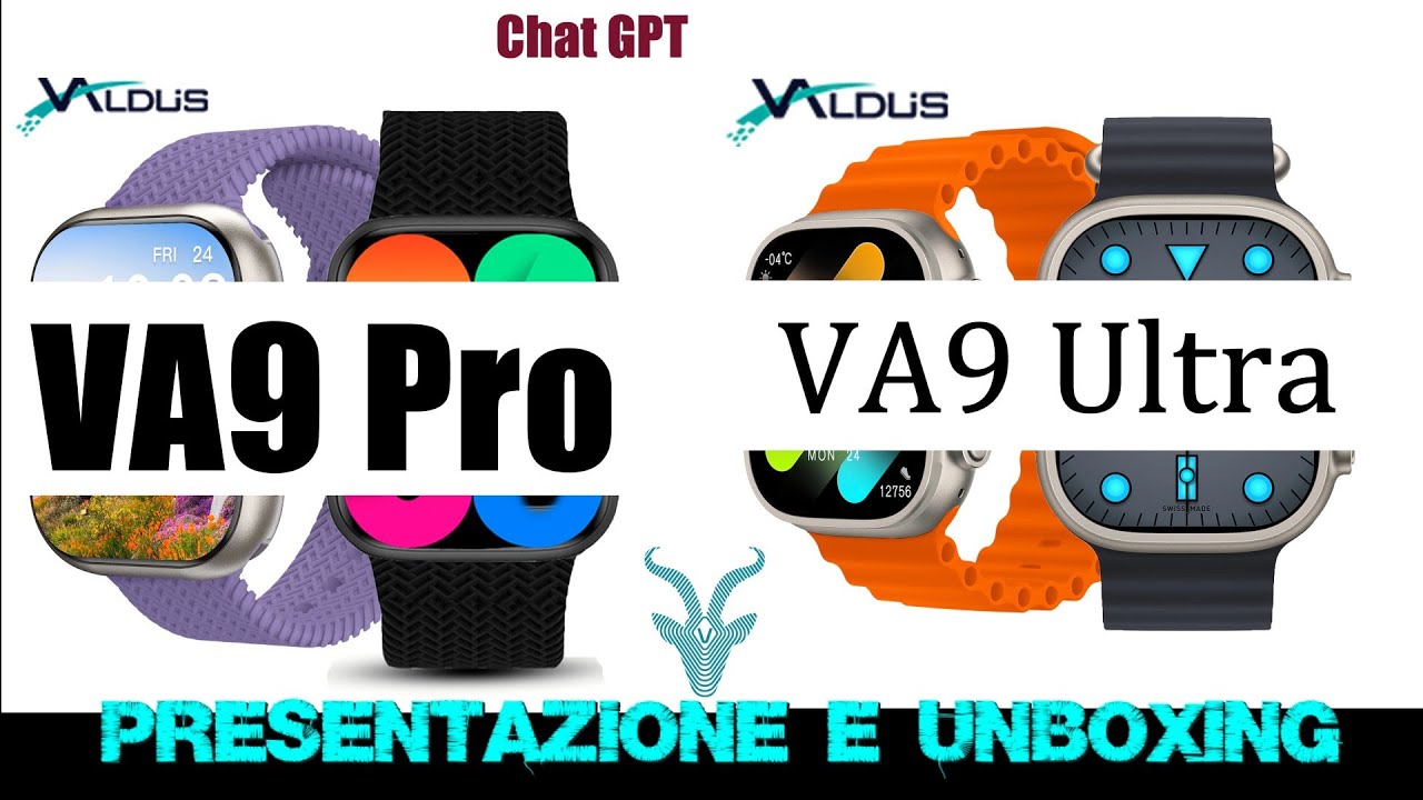 VA9 PRO E VA9 ULTRA - VALDUS IL NUOVO BRAND IN ANTEPRIMA: MEGLIO DI ...