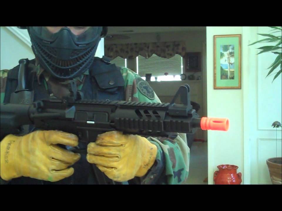 DPMS Panther Arms Kitty Kat - YouTube