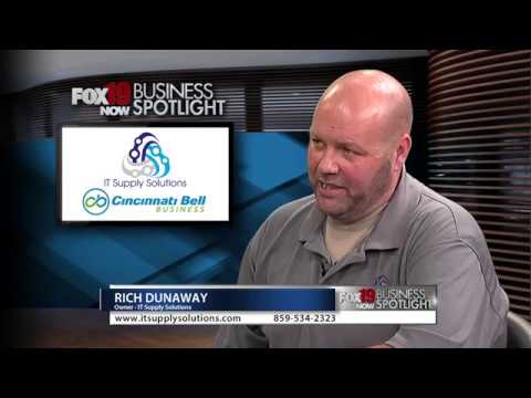 Cincinnati Bell Business Fioptics for IT Supply Solutions - YouTube