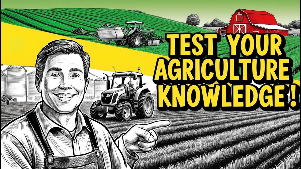 🌾 Learn About Agriculture with a Fun Quiz! | Interactive Questions ...