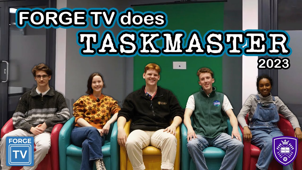 Forge TV does TASKMASTER | 2023 - YouTube