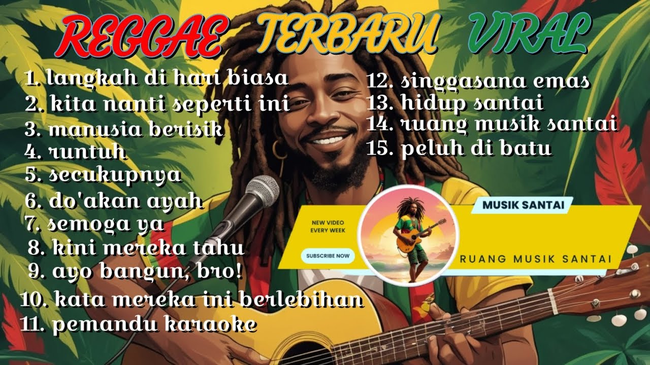 Kumpulan Lagu Reggae Terbaik Sepanjang Masa - Hits Paling Populer - YouTube
