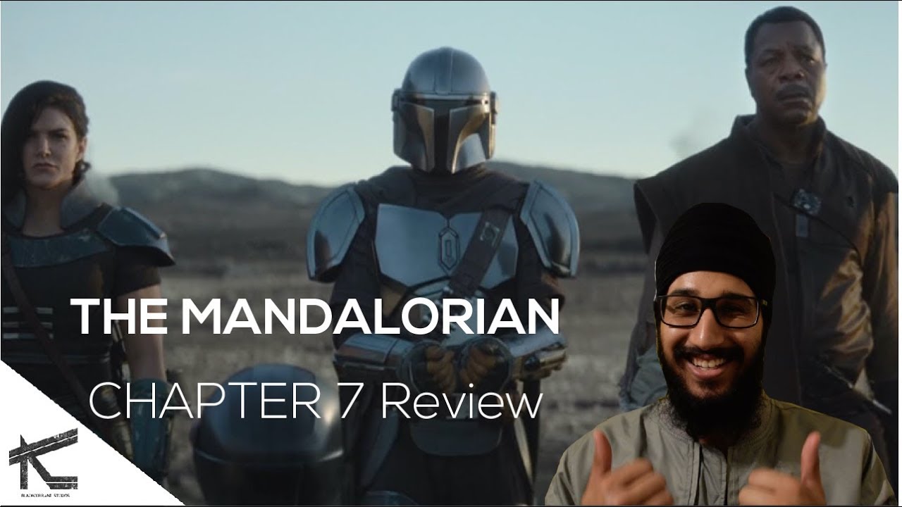 WOW! | Let's Talk The Mandalorian Chapter 7 - YouTube