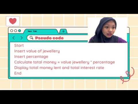 PROBLEM SOLVING AND PROGRAM DESIGN (DFC 10212) -PBT - YouTube