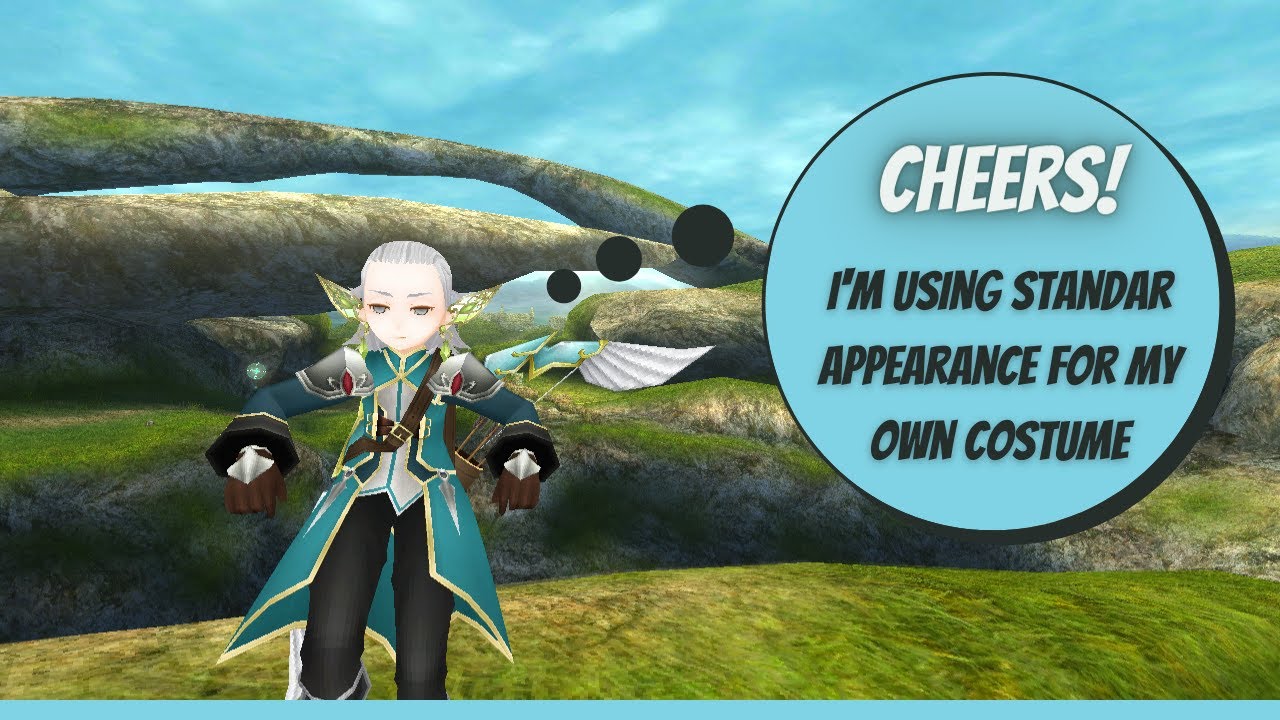 Toram Online Appearance Using Standar Armor for Avatar Costume | Toram ...