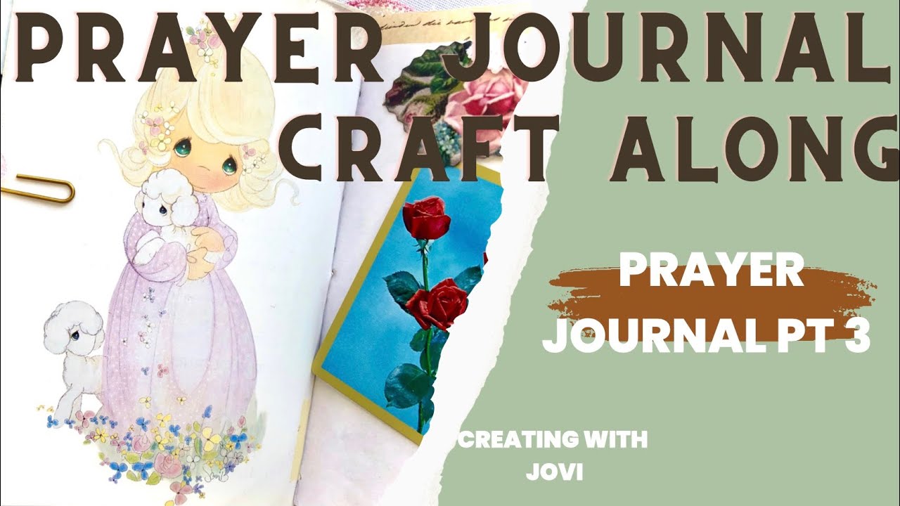 Junk Journal Craft Along #junkjournal #prayerjournal - YouTube