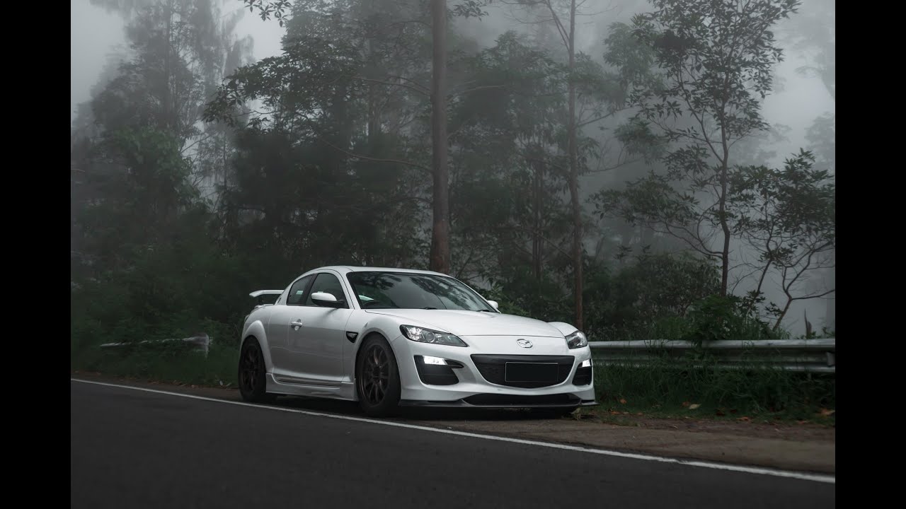 Mazda RX 8 Spirit R Touge Run Tawangmangu Sarangan - YouTube