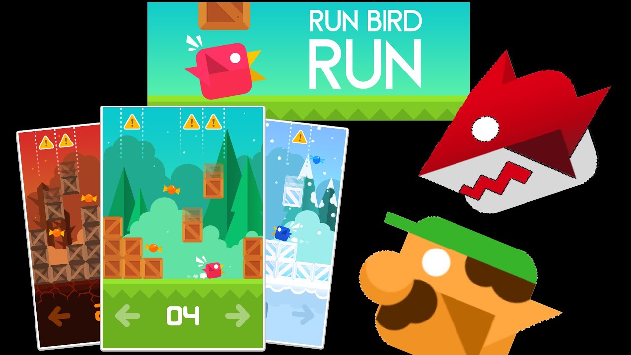 RUN BIRD RUN by KetchApp Review | NEW Don't Touch The Spikes Episode ...