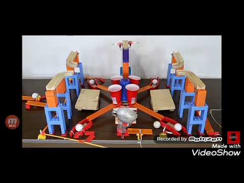 Chain Reaction Machine Tricks - YouTube