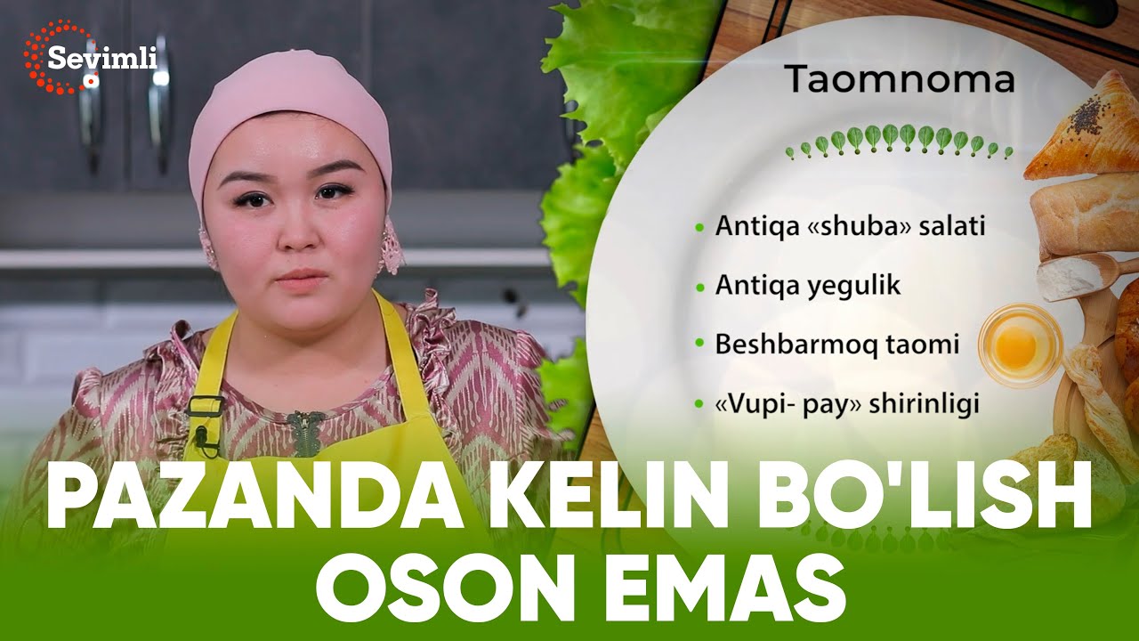 OLOV PAZANDA 98-MAVSUM 1-QISM PAZANDA KELIN BO'LISH OSON EMAS - YouTube