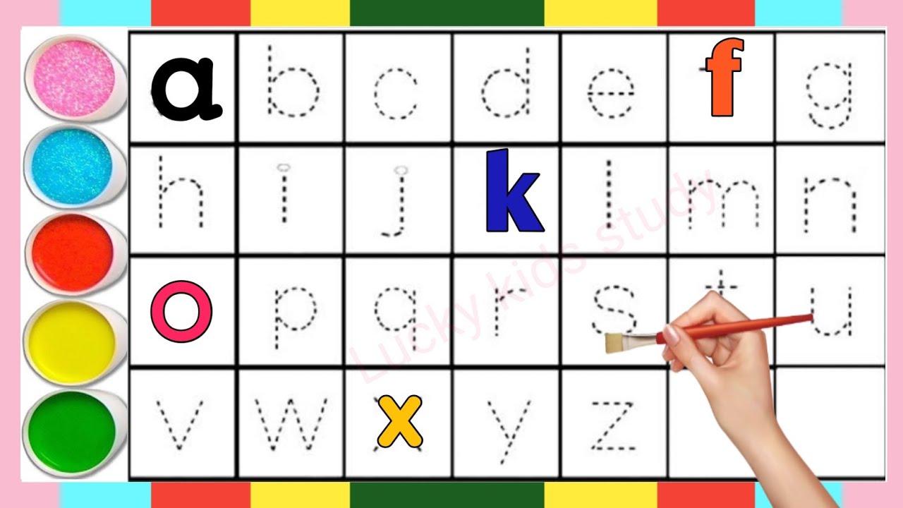 small abc writing practice | abcd writing practice | abcd handwriting ...