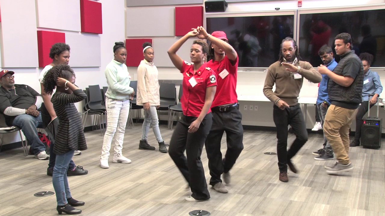 NHDA Youth Hand Dance Workshop - YouTube