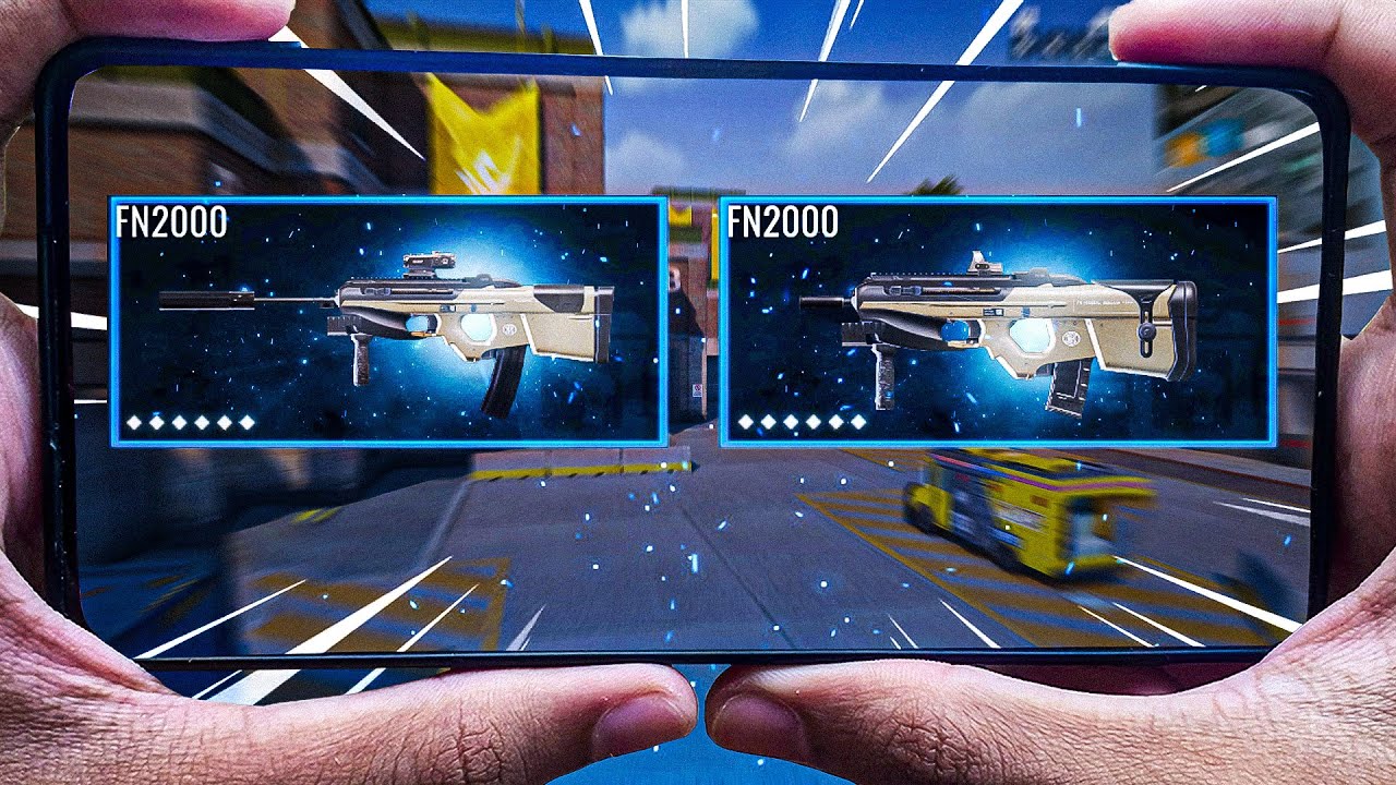 2 LOADOUT *SUPREMO* PARA FN2000! 🔥 (Longa e Curta Distância) Blood ...