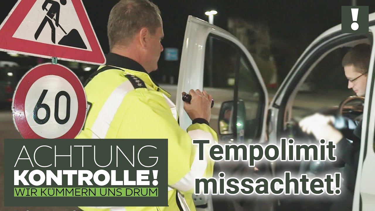 49 km/h SCHNELLER, als erlaubt! Tempolimit 60 IGNORIERT? | Achtung ...