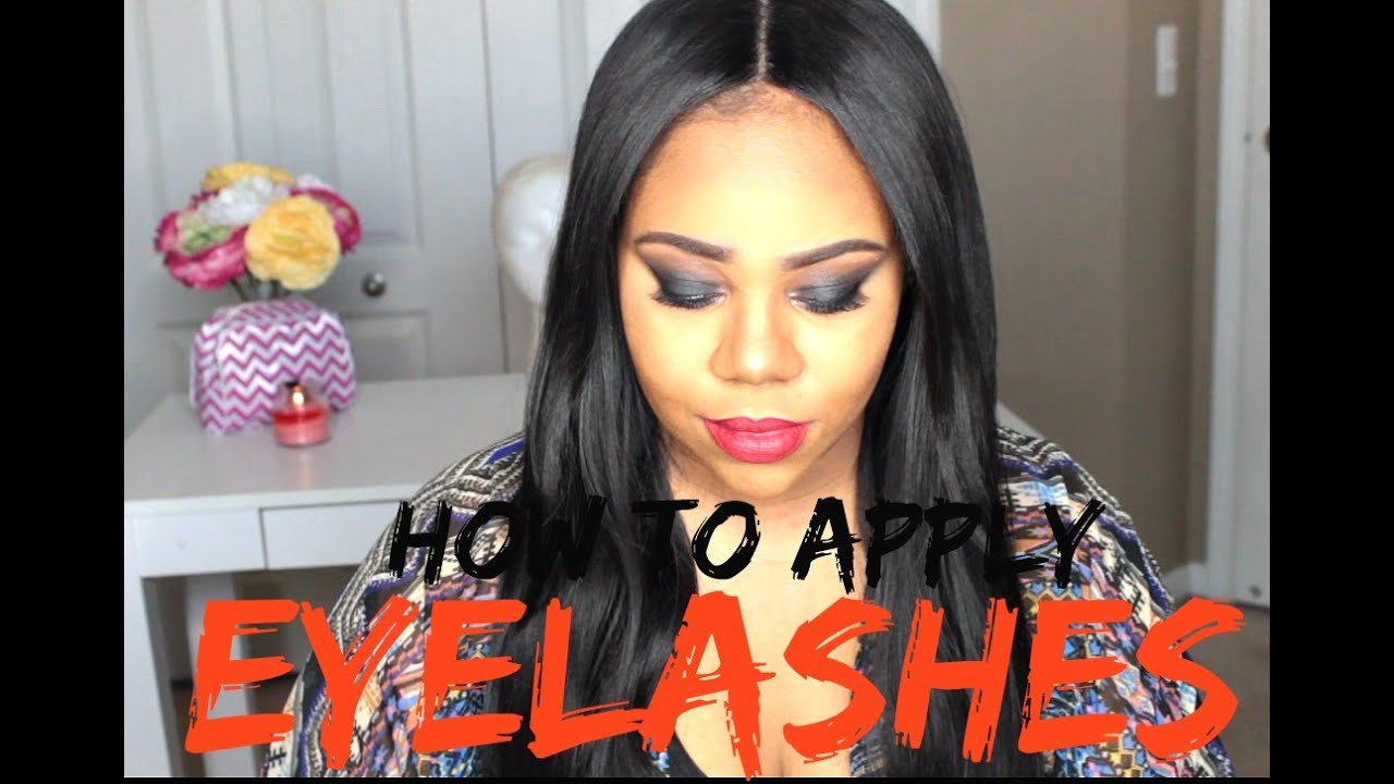 How To The Simple And Easy Way To Apply False Eyelashes For Beginners