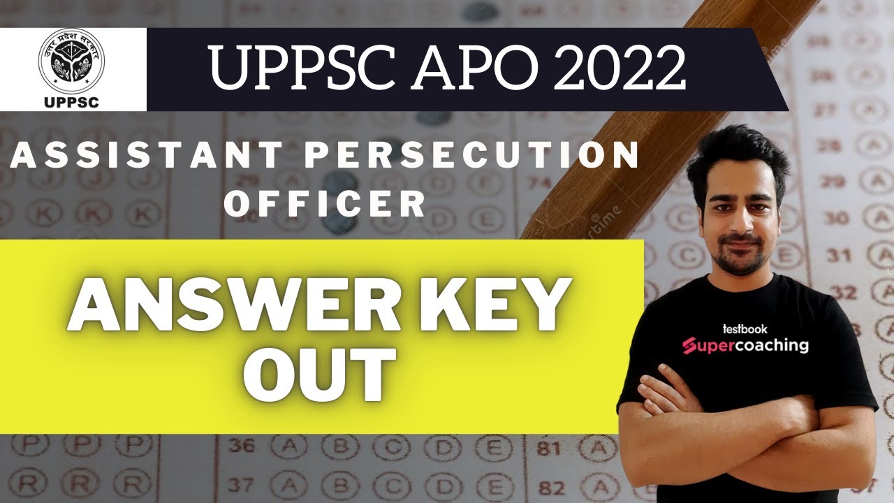 UPPSC APO PRE EXAM 2022 ANSWER KEY |Answer Key अब की बार 90 पार |GS ...
