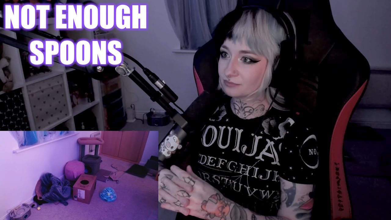 Not enough spoons - YouTube