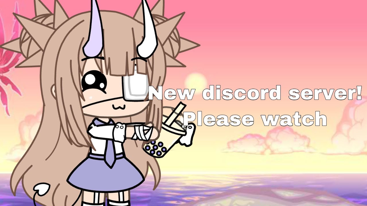 New discord server! // Gacha Life - YouTube