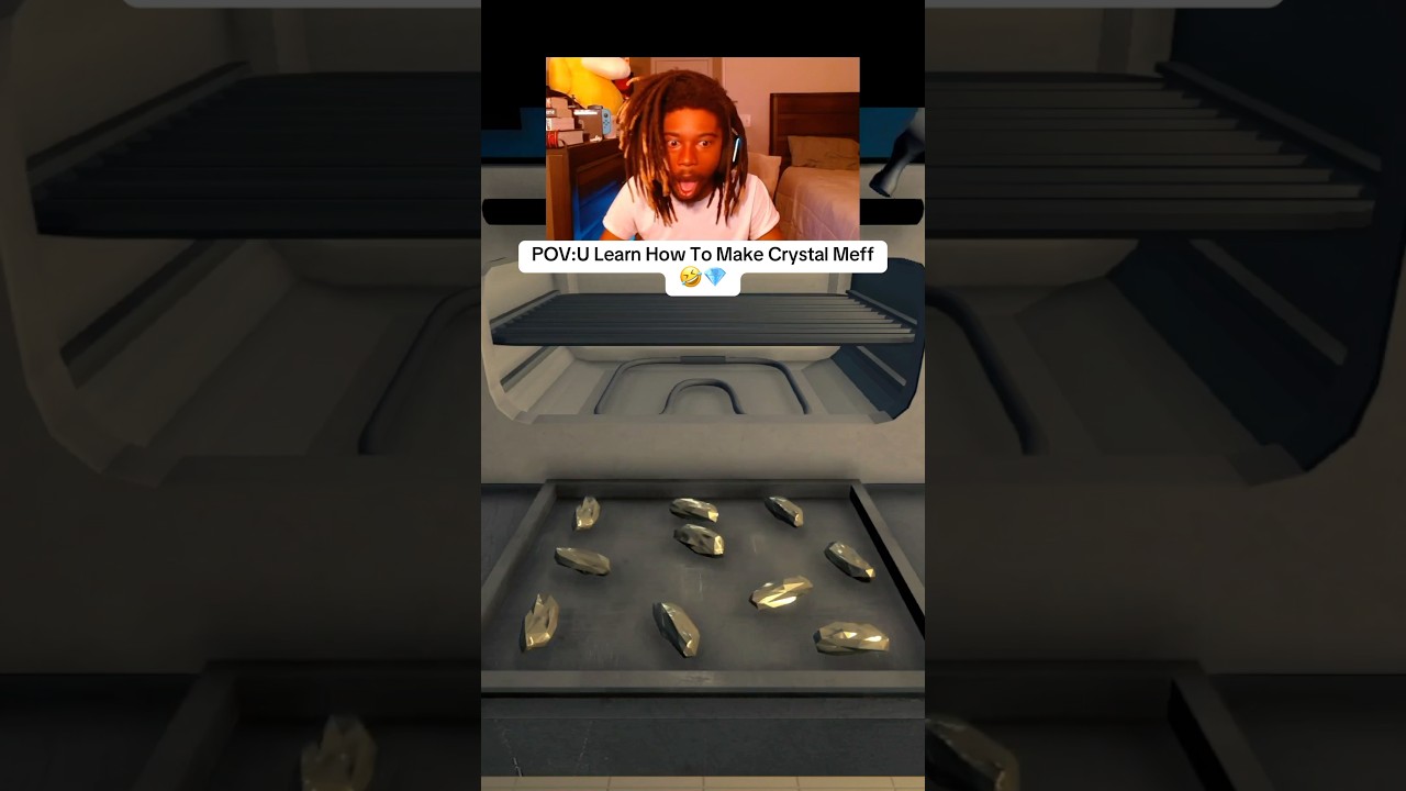 POV:U Learn How To Make Crystal Meff💎 #schedule1 - YouTube