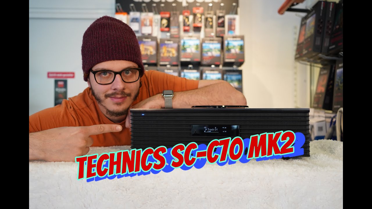 Technics SC-C70 MK2 im Überblick! - YouTube