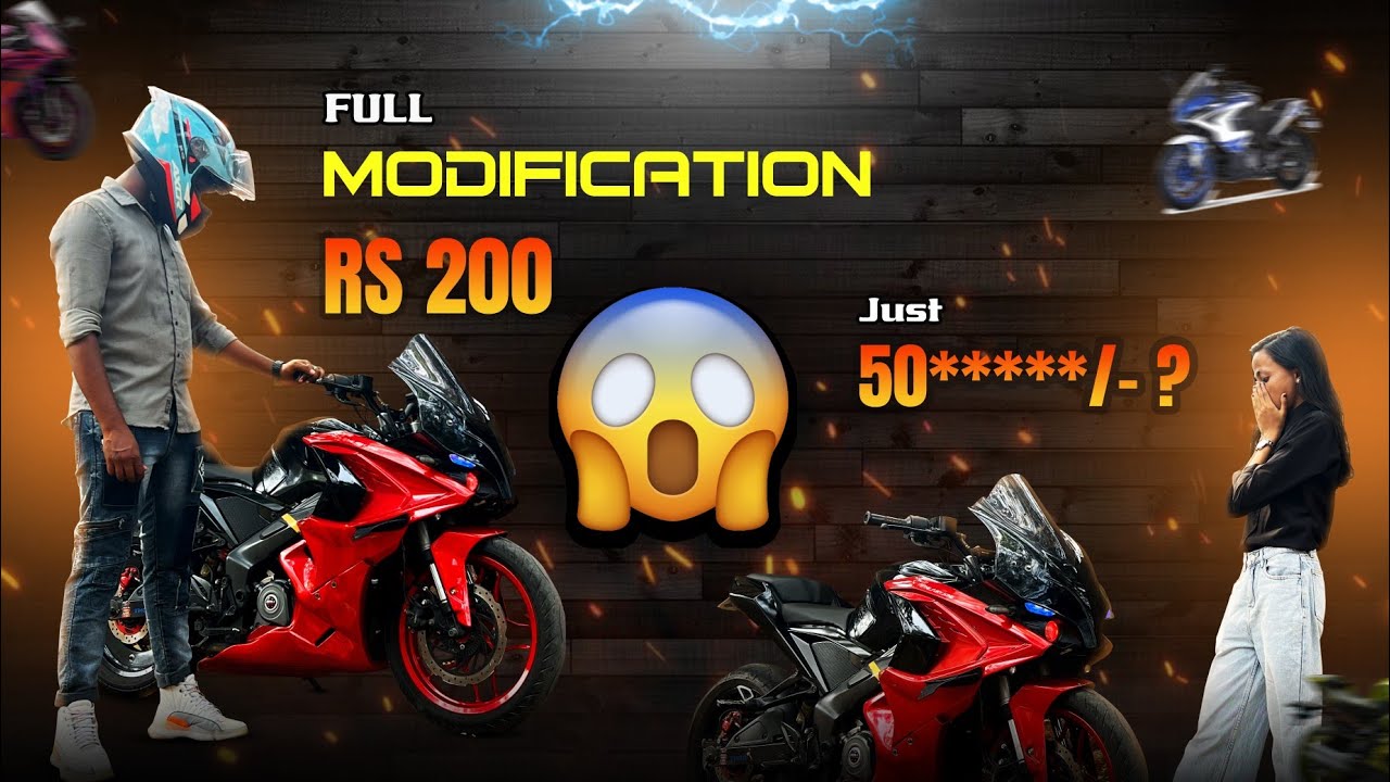 Rs 200 ownership review - 50k budget mod worth it? Owner reveal All!😱🤍 ...