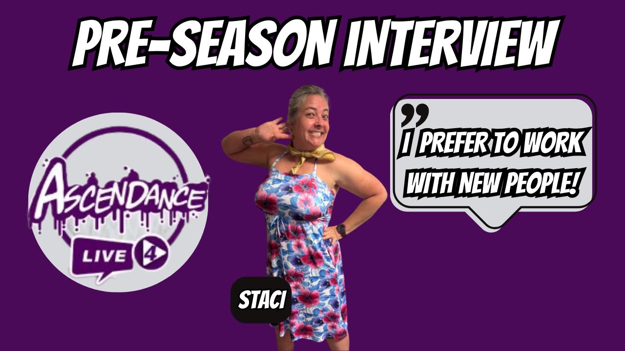 Staci Pre-Season Interview || Ascendance Live 4 - YouTube