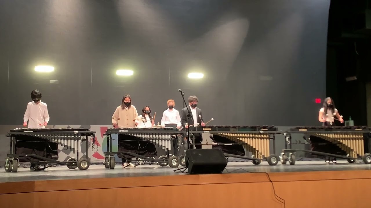twice "fancy" percussion ensemble - YouTube