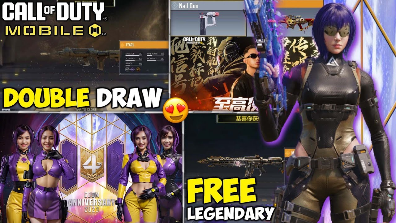 Season 10 Legendary Lucky Draws | Mythic Switchblade Redux | Nail Gun ...