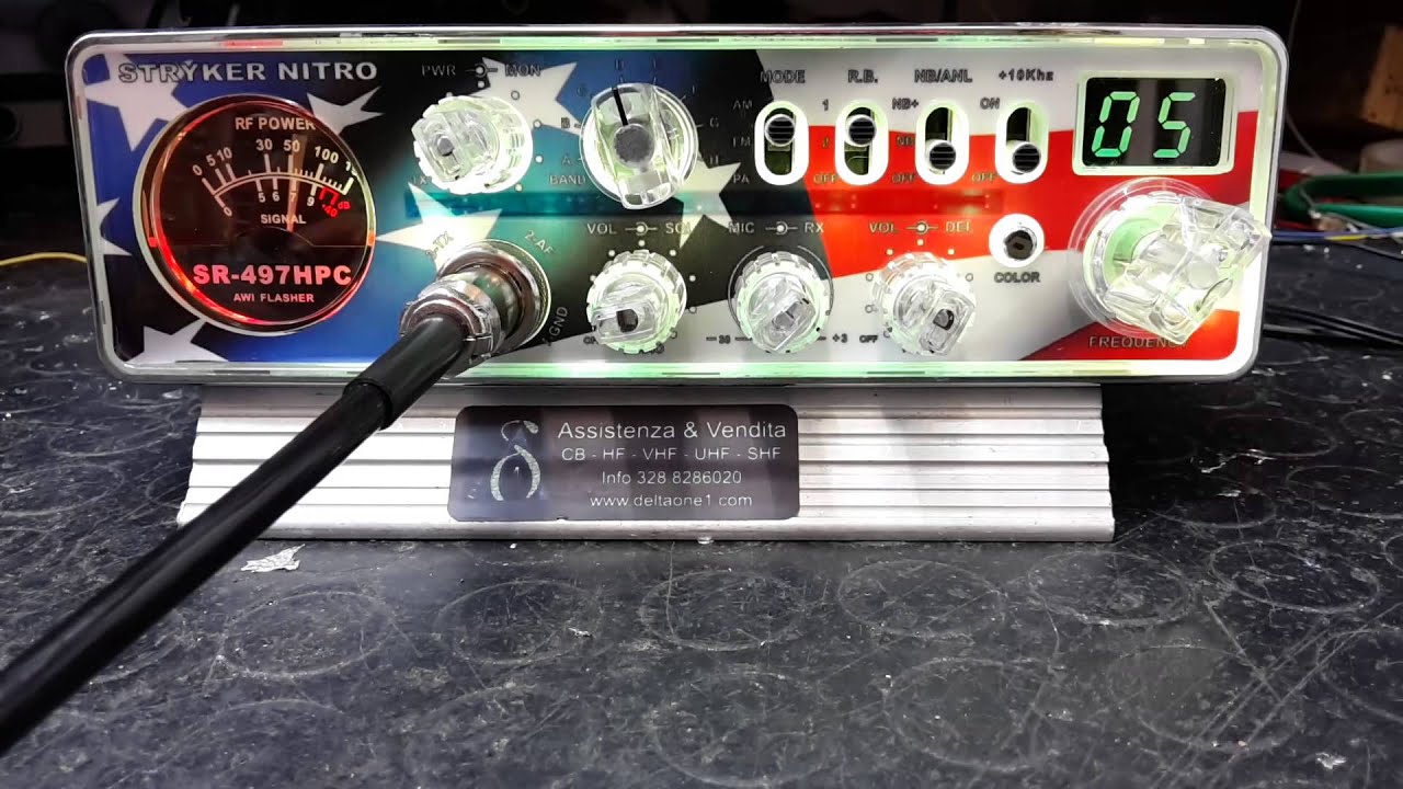 Stryker Nitro SR 497 doppio Echo colt + Digitale - YouTube