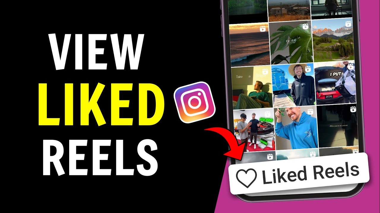 How To View Liked Reels On Instagram (Step By Step) - YouTube
