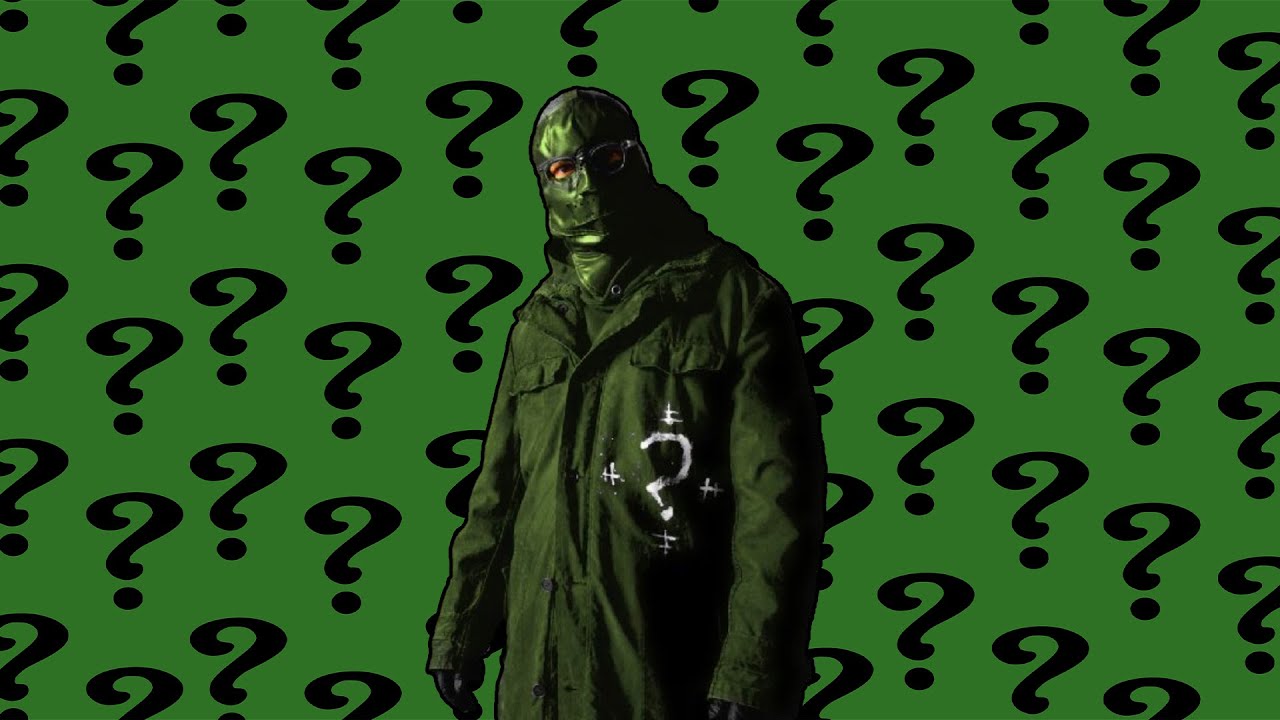 Riddler's Unsolvable Riddles - YouTube